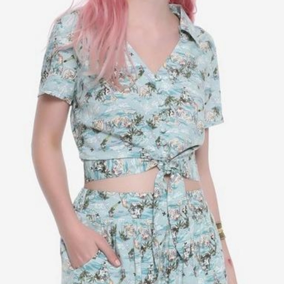 Disney | Tops | Nwt Her Universe Peter Pan Top | Poshmark